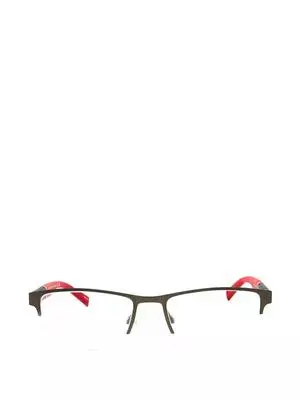 Tommy Hilfiger Rectangle Frame Eyeglasses - Grey