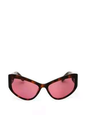 Adidas Or0089 Cat-eye Frame Sunglasses - Brown