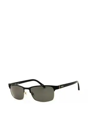 Fossil Rectangle-frame Sunglasses - Black