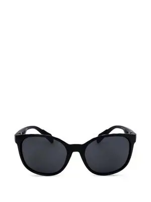 Adidas Logo-motif Sunglasses - Black