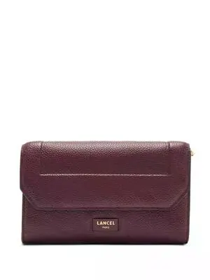 LANCEL Ninon Shoulder Bag - Red