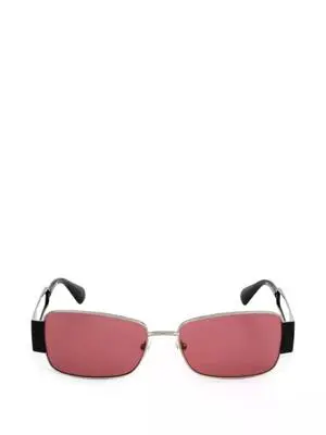 MAX&CO. Rectangle-frame Cut-out Sunglasses