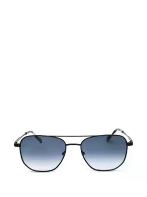 ZEISS Pilot Frame Sunglasses With Gradient Lenses - Grey