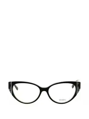 MAX&CO. Cat-eye Frame Glasses - Black