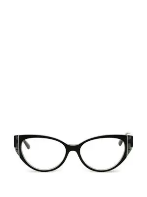 MAX&CO. Cat Eye Frame Eyeglasses - Black