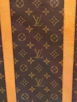 LOUIS VUITTON 1998 Monogram Keepall 60 Travel Bag