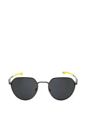 Carrera Eyewear Geometric-frame Sunglasses - Grey