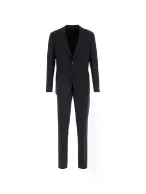 Giorgio Armani Welt-pocket Suit - Blue