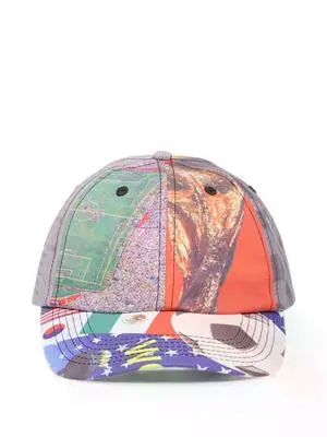 PLEASURES World Cup Baseball Cap - Grey