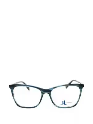 J. LANDON Rectangle-frame Glasses - Blue