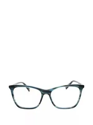 J. LANDON Rectangle Frame Eyeglasses - Blue