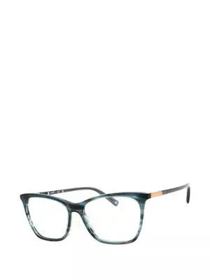 J. LANDON Rectangle Frame Eyeglasses