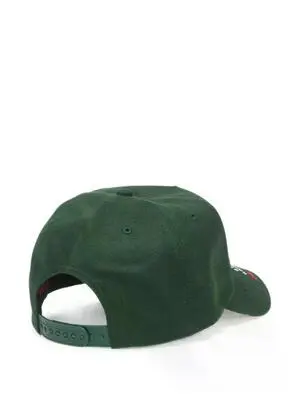 PLEASURES Atmosphere Baseball Cap - Green