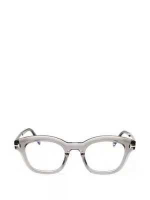TOM FORD Rectangle-frame Glasses - Grey