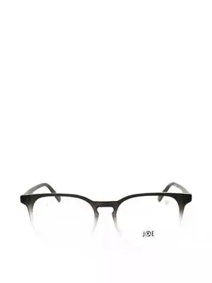 JOE OPTICAL Rectangle Eyeglasses - Black