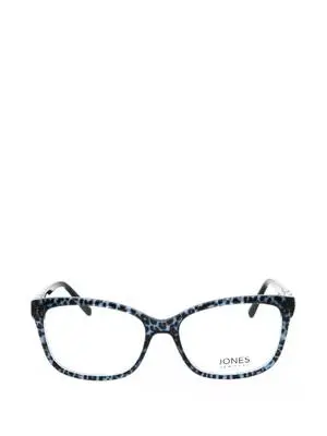 Jones New York Jones New York Rectangle-Frame Glasses Blue