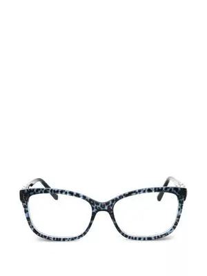 Jones New York Rectangle-frame Glasses - Blue