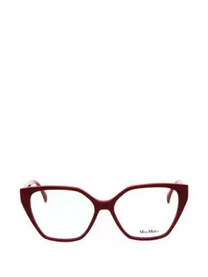 Max Mara Cat-eye Glasses - Red