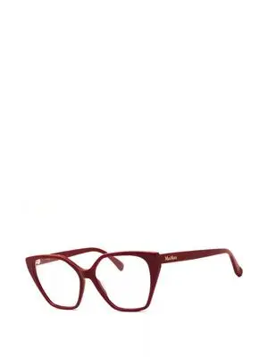 Max Mara Cat Eye Eyeglasses - Red
