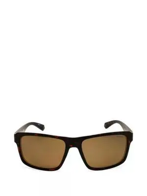 POLAROID Rectangle Frame Sunglasses - Brown