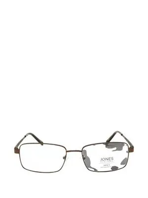 Jones New York Rectangle Eyeglasses - Brown