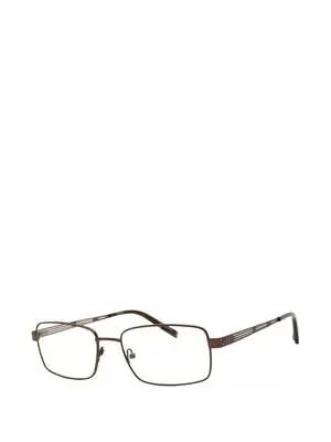 Jones New York Rectangle Eyeglasses - Brown
