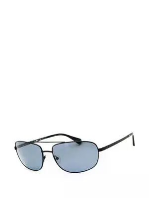 Timberland Rectangle-frame Metal Sunglasses