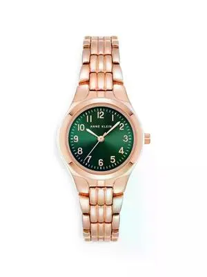 Anne Klein Logo-detail 26mm Watch - Green