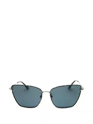 PRIVE REVAUX Purr/s Cat-eye Sunglasses - Brown