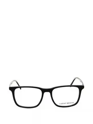 Lucky Brand Rectangle-frame Glasses - Black