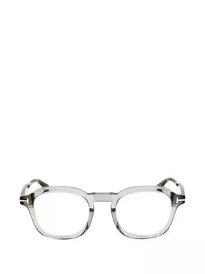 TOM FORD Geometric-frame Glasses - Grey