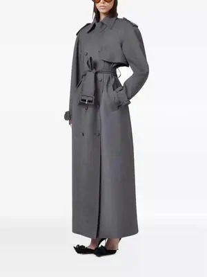 Giuseppe Di Morabito Double-breasted Belted Trench Coat