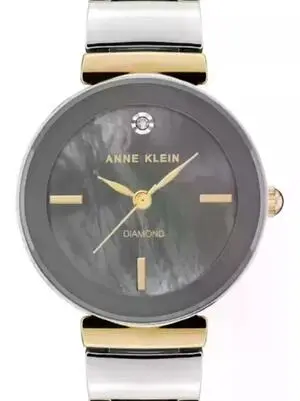 Anne Klein Logo-detail 28mm Watch - Grey