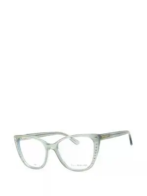 Juicy Couture Crystal-embellished Cat-eye Frame Eyeglasses