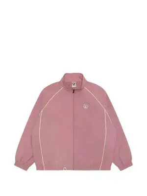 AAPE BY *A BATHING APE Aapenow Logo-patch Piping Jacket - Pink