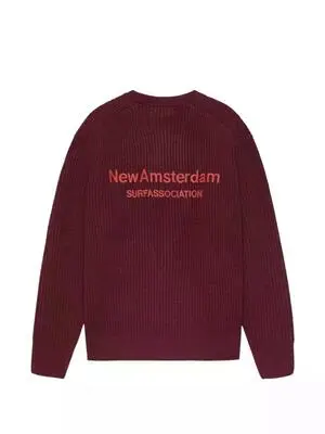 NEW AMSTERDAM SURF ASSOCIATION Crew-neck Sweater