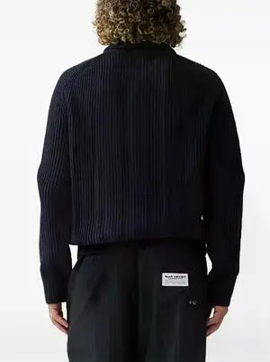 NEW AMSTERDAM SURF ASSOCIATION Half-zip Sweater
