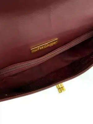 Cartier 1980-1990 Leather Must De Crossbody Bag