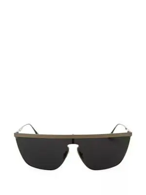 Victoria Beckham Shield-frame Sunglasses - Grey