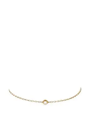Cartier D'amour 18k Yellow And Diamond Small Bracelet - Gold