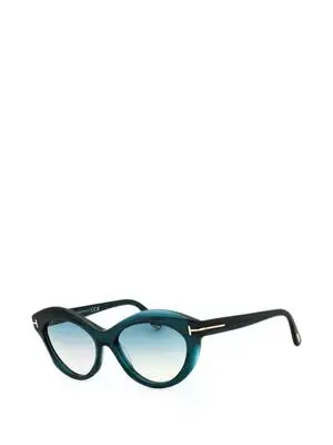 TOM FORD Cat-eye Sunglasses - Blue