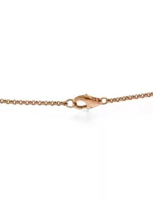 Cartier Entrelaces Pendant 18k Rose Gold Necklace