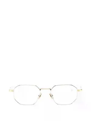 CUTLER & GROSS Geometric-frame Sunglasses - Silver