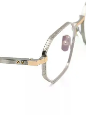 CUTLER & GROSS Geometric-frame Sunglasses