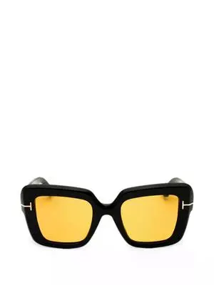 TOM FORD Oversized Square-frame Sunglasses - Black