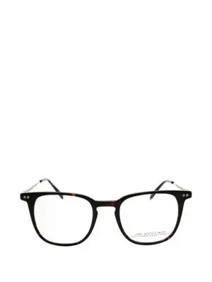 Tommy Hilfiger Rectangle-frame Glasses - Brown