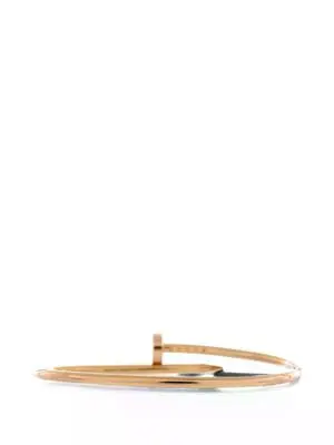 Cartier Juste Un Clou 18k Rose Gold Small Bracelet - Pink