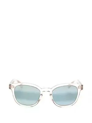 Maui Jim Cheetah 5 Round-frame Sunglasses - Neutrals