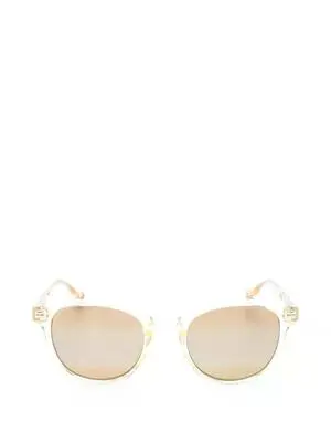 Maui Jim Hiehie Round-frame Sunglasses - Neutrals