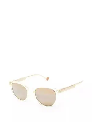 Maui Jim Hiehie Round-frame Sunglasses